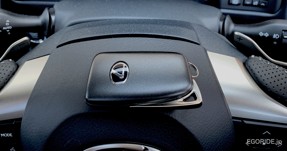 レクサス「RX300 Fスポーツ 前期型」 内装インプレッション | EGORIDE