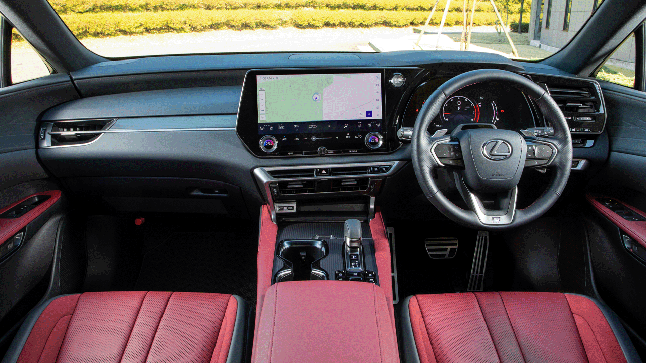 みごと当選！「新型RX350」注文予定のグレードをシミュレーション！ | EGORIDE