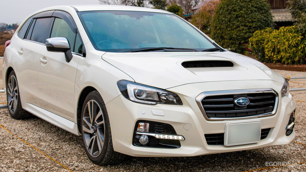 ファミリーにおすすめ！スバル「レヴォーグ」を徹底評価 | EGORIDE