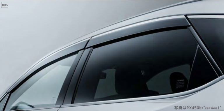【新型RX350】注文予定の「ディーラーオプション」はこの8つ！ | EGORIDE