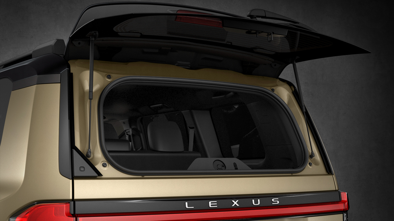 ゴツいデザインがカッコ良い！本格クロカン新型「レクサスGX」発表！ | EGORIDE